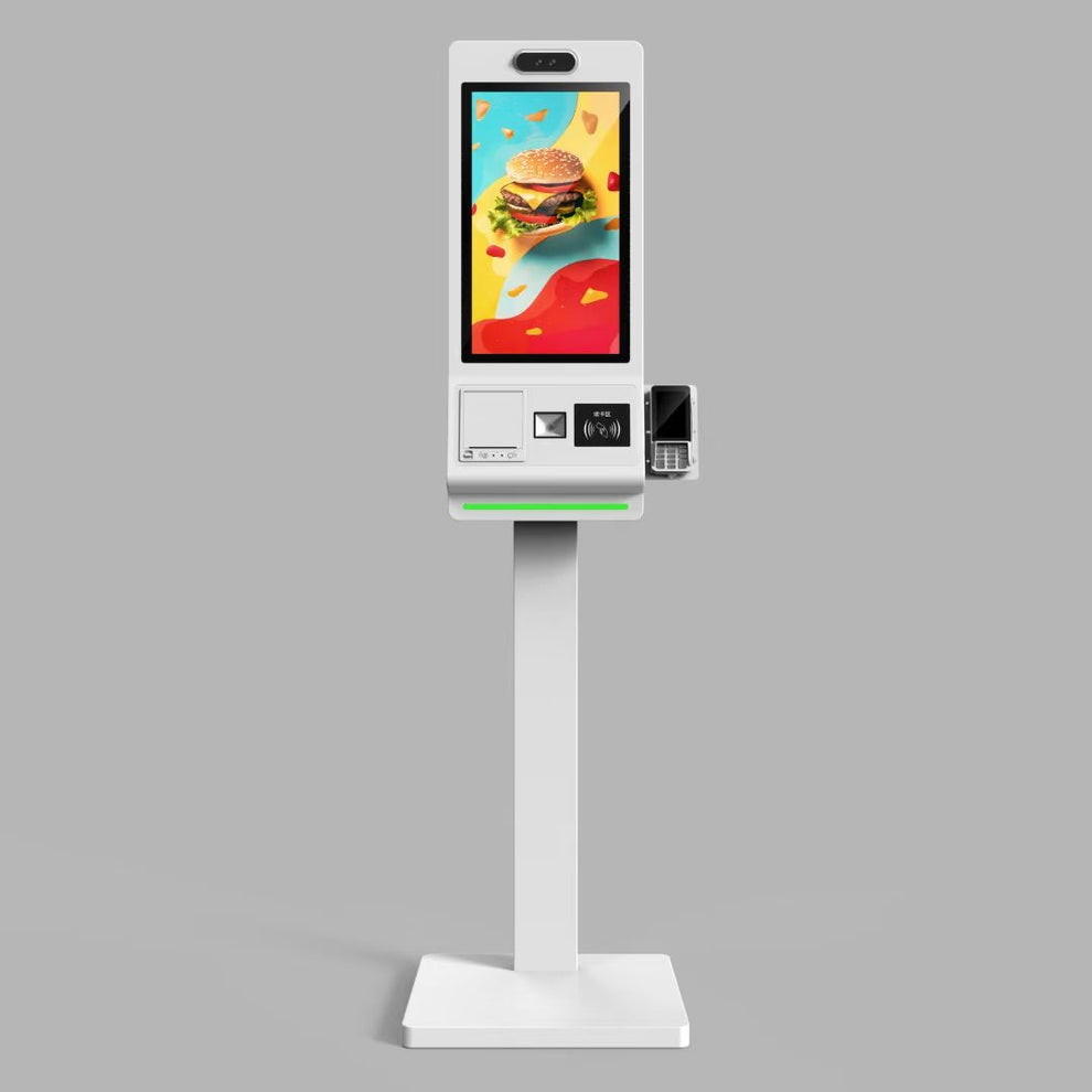 23.6 inch Self Payment Kiosk Machine Self Service Payment Order Kiosk ...
