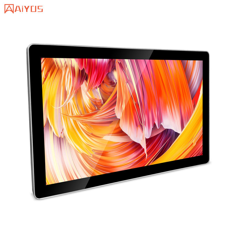 50 Inch Android LCD Interactive Touch Screen Monitor Kiosk Wall Mounte ...